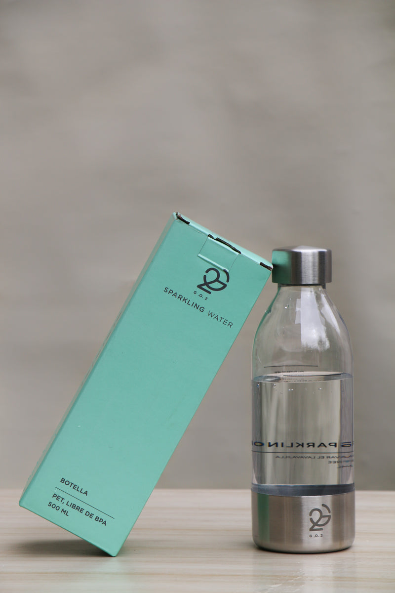 Botella GO2 500 cc. – GO2 Store Chile