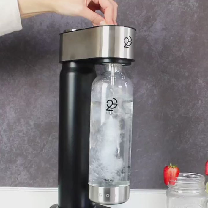 GO2 Machine Gasificadora de Agua – GO2 Store Chile